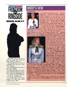 Full Magazine Scans: WCW Magazine [August 1992] - WCW Worldwide