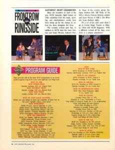 Full Magazine Scans: WCW Magazine [August 1992] - WCW Worldwide