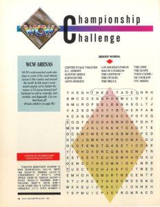 Full Magazine Scans: WCW Magazine [August 1992] - WCW Worldwide