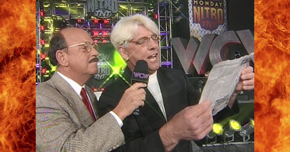 Review: WCW Monday Nitro [December 29, 1997] - WCW Worldwide