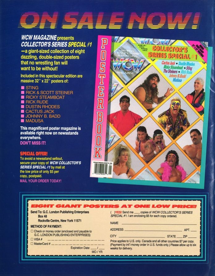 Full Magazine Scans: WCW Magazine [September 1992] - WCW Worldwide