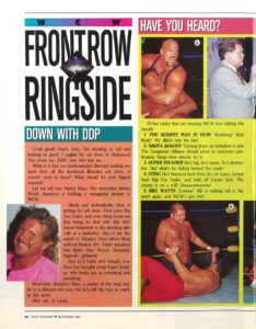 Full Magazine Scans: WCW Magazine [September 1992] - WCW Worldwide