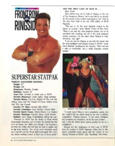 Full Magazine Scans: WCW Magazine [September 1992] - WCW Worldwide