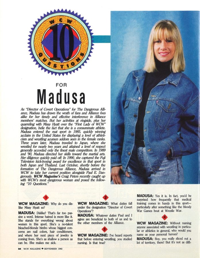 Full Magazine Scans: WCW Magazine [September 1992] - WCW Worldwide