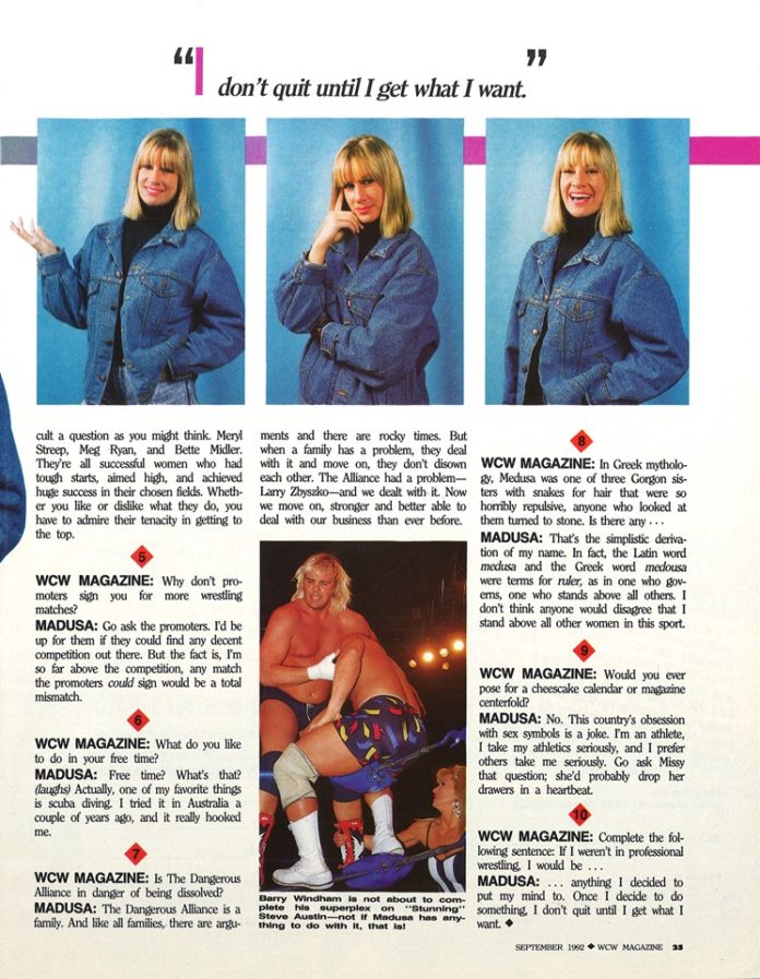 Full Magazine Scans: WCW Magazine [September 1992] - WCW Worldwide