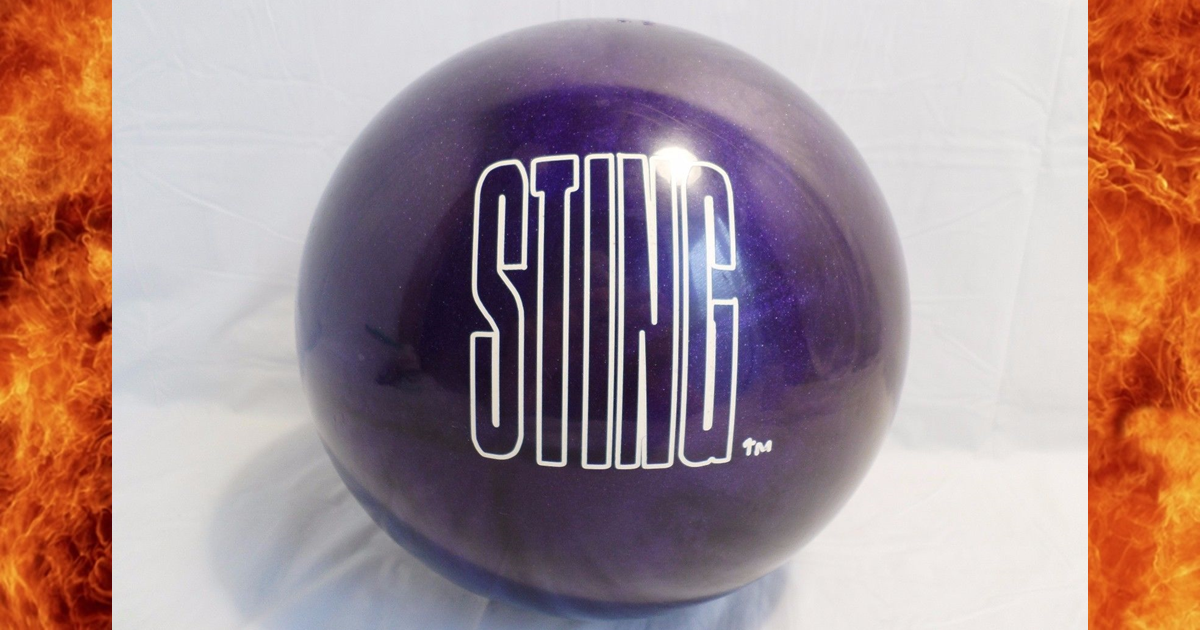 Macho Man Bowling Ball Sunburned Macho Dizzyingly Bowling Stock