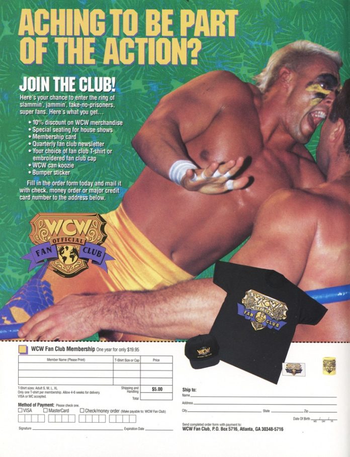 Full Magazine Scans: WCW Magazine Collector's Series Special #3 [1992 ...