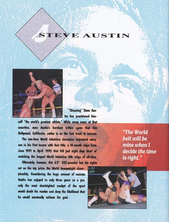 Full Magazine Scans: WCW Magazine Collector's Series Special #3 [1992 ...