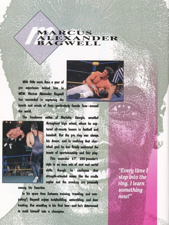 Full Magazine Scans: WCW Magazine Collector's Series Special #3 [1992 ...