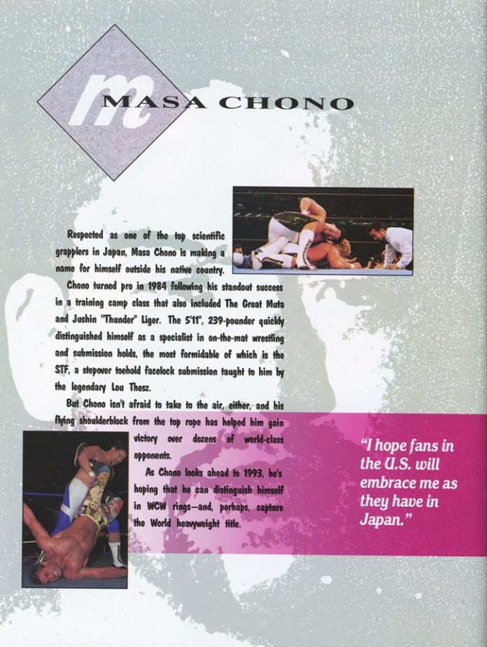 Full Magazine Scans: WCW Magazine Collector's Series Special #3 [1992 ...