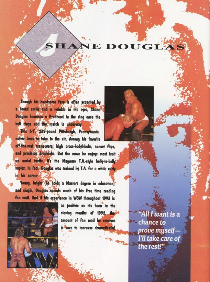 Full Magazine Scans: WCW Magazine Collector's Series Special #3 [1992 ...