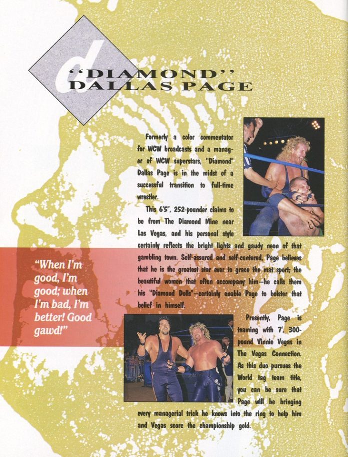 Full Magazine Scans: WCW Magazine Collector's Series Special #3 [1992 ...
