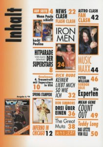 Full Magazine Scans: WCW Magazine (GERMANY) [June 1994] - WCW Worldwide