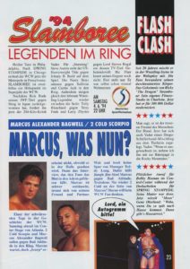 Full Magazine Scans: WCW Magazine (GERMANY) [June 1994] - WCW Worldwide
