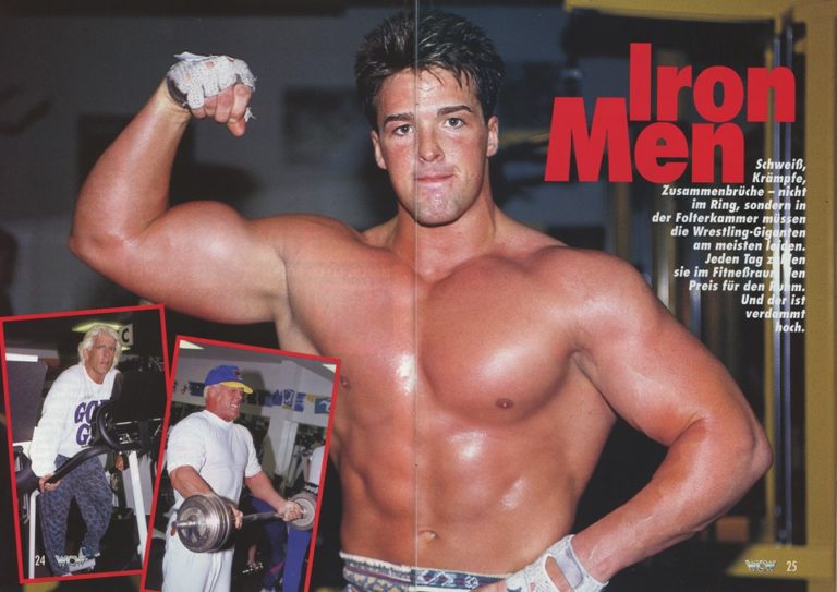 Full Magazine Scans: WCW Magazine (GERMANY) [June 1994] - WCW Worldwide