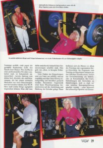 Full Magazine Scans: WCW Magazine (GERMANY) [June 1994] - WCW Worldwide