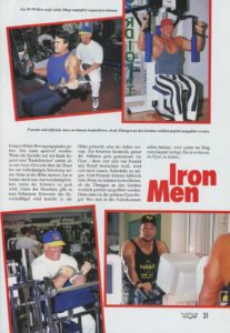 Full Magazine Scans: WCW Magazine (GERMANY) [June 1994] - WCW Worldwide