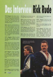Full Magazine Scans: WCW Magazine (GERMANY) [June 1994] - WCW Worldwide
