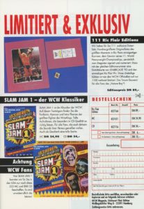 Full Magazine Scans: WCW Magazine (GERMANY) [June 1994] - WCW Worldwide