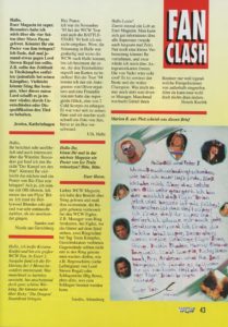Full Magazine Scans: WCW Magazine (GERMANY) [June 1994] - WCW Worldwide