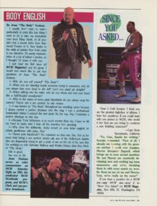 Full Magazine Scans: WCW Magazine [July 1993] - WCW Worldwide