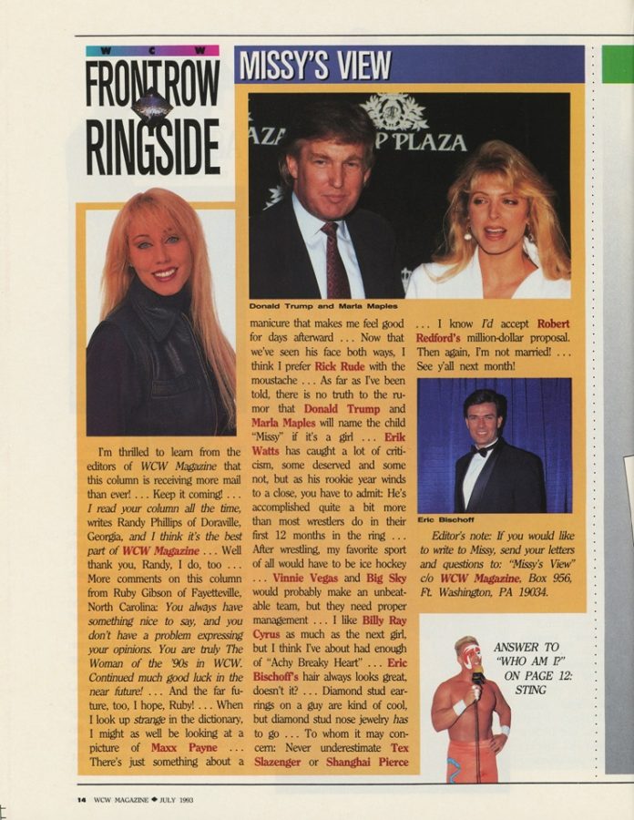 Full Magazine Scans: WCW Magazine [July 1993] - WCW Worldwide
