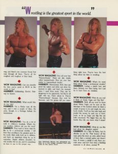 Full Magazine Scans: WCW Magazine [July 1993] - WCW Worldwide