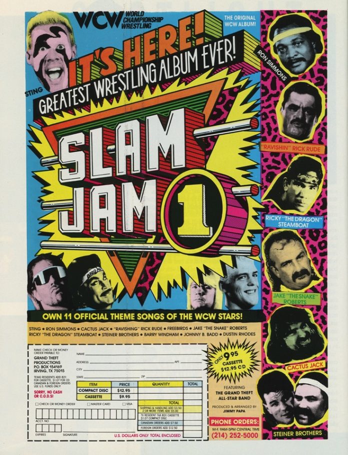 Full Magazine Scans: WCW Magazine [July 1993] - WCW Worldwide