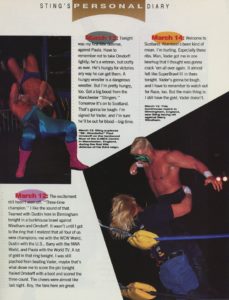 Full Magazine Scans: WCW Magazine [July 1993] - WCW Worldwide