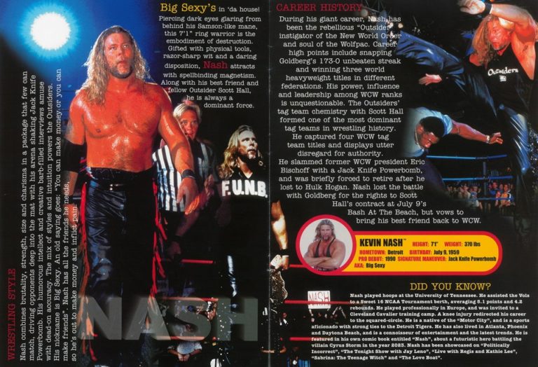 Full Magazine Scans: WCW Australia Tour Program [2000] - WCW Worldwide
