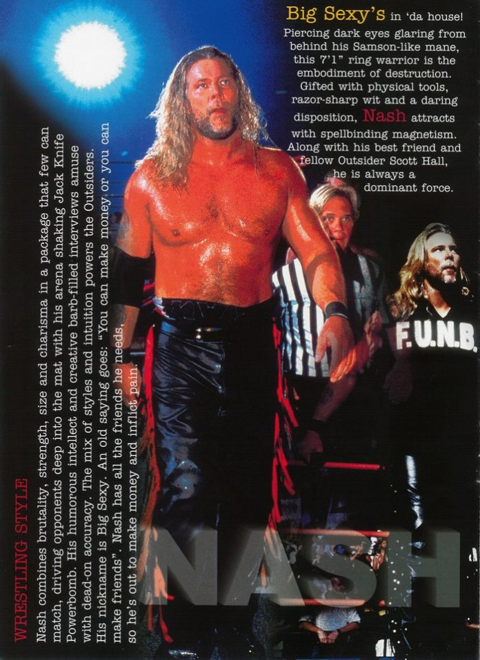 Full Magazine Scans: WCW Australia Tour Program [2000] - WCW Worldwide