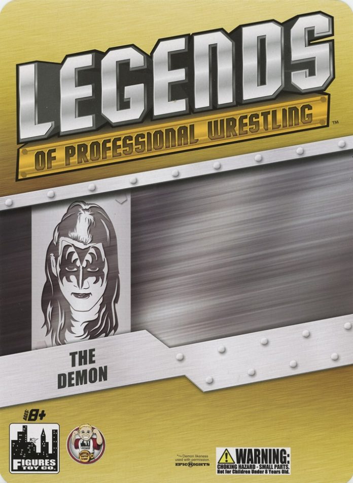 Toyspotting: Legends of Professional Wrestling The Demon [2018] - WCW ...