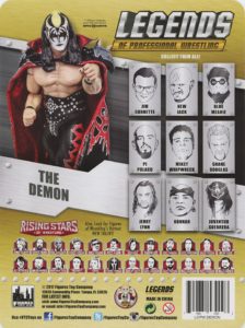 Toyspotting: Legends of Professional Wrestling The Demon [2018] - WCW ...