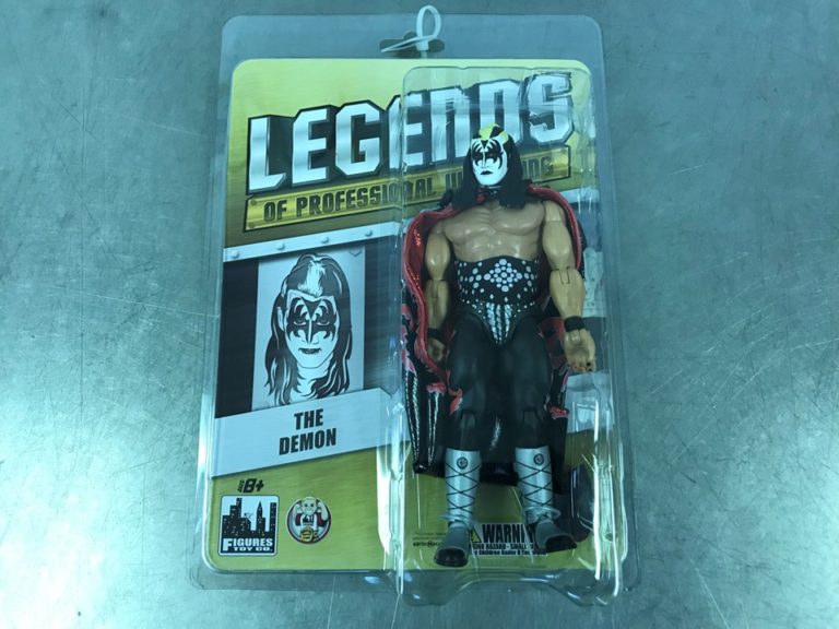 Toyspotting: Legends of Professional Wrestling The Demon [2018] - WCW ...