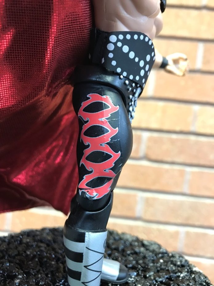 Toyspotting: Legends of Professional Wrestling The Demon [2018] - WCW ...