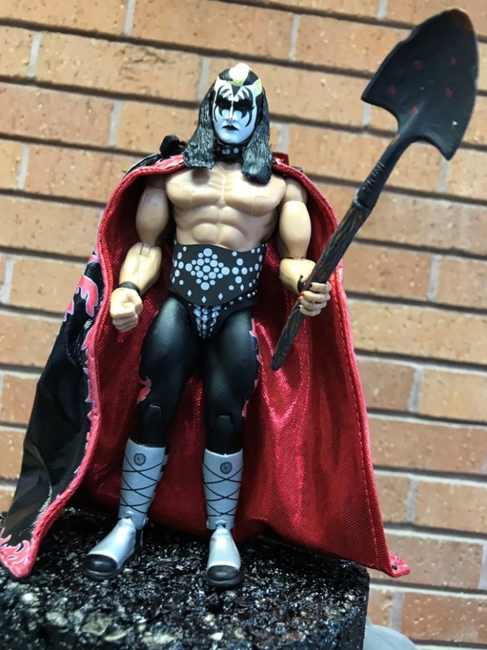 Toyspotting: Legends of Professional Wrestling The Demon [2018] - WCW ...