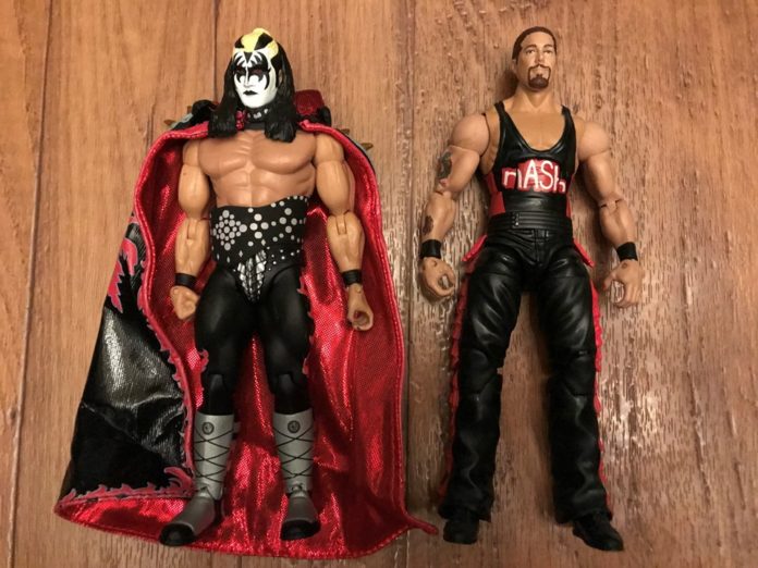 Toyspotting: Legends of Professional Wrestling The Demon [2018] - WCW ...