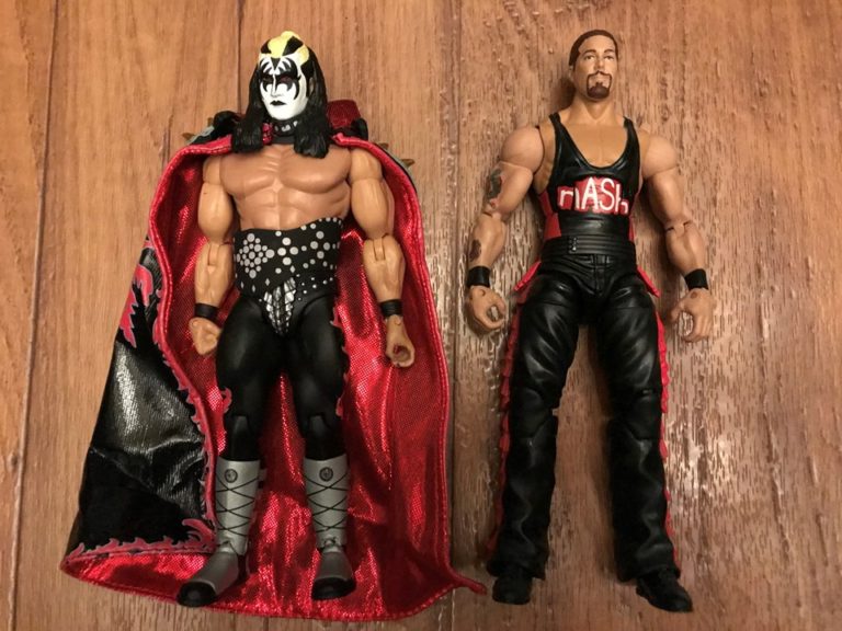 Toyspotting: Legends of Professional Wrestling The Demon [2018] - WCW ...