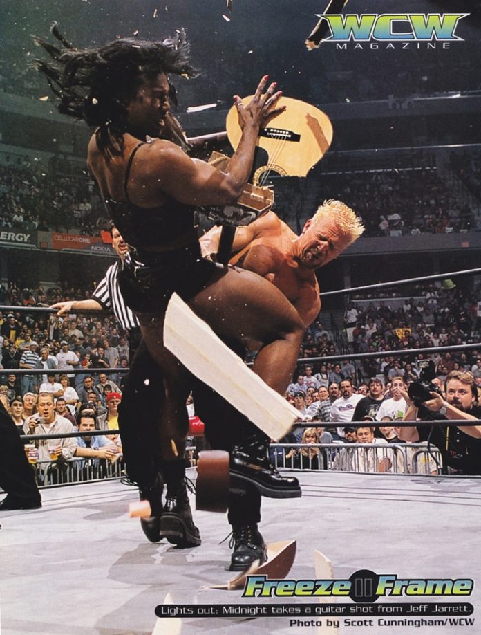 Full Magazine Scans: WCW Magazine #58 [February 2000] - WCW Worldwide