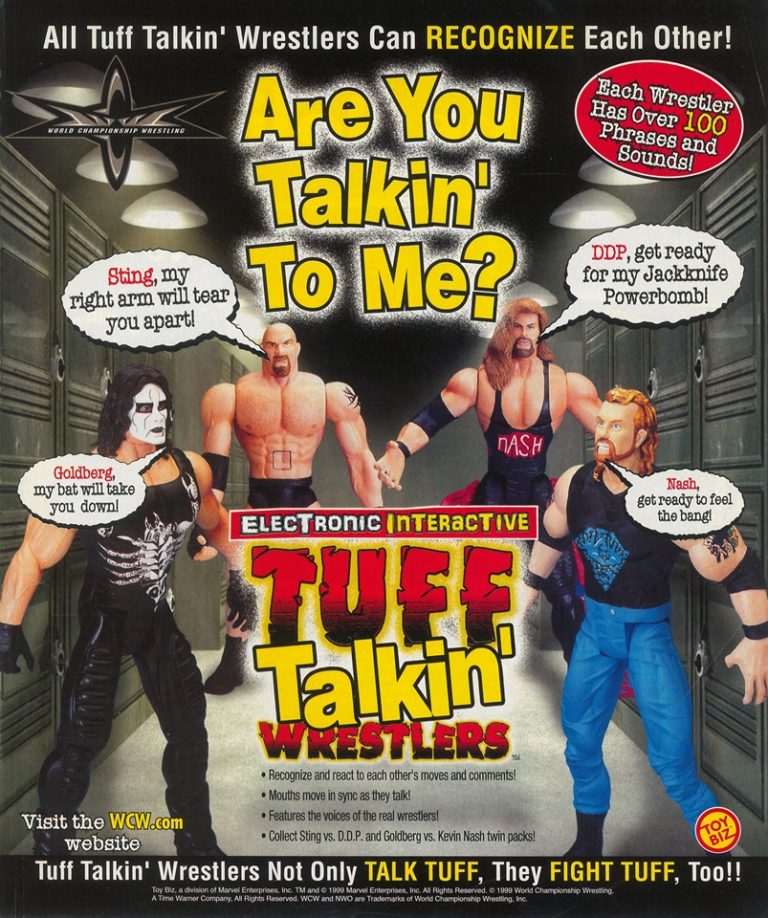 Full Magazine Scans: WCW Magazine #58 [February 2000] - WCW Worldwide
