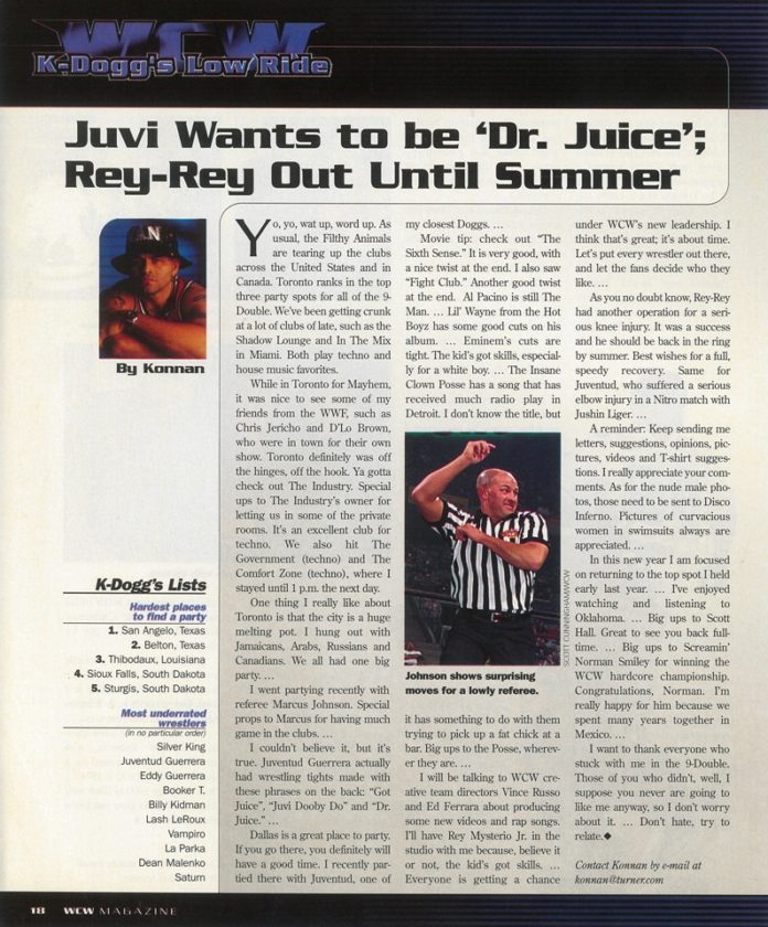 Full Magazine Scans: WCW Magazine #58 [February 2000] - WCW Worldwide