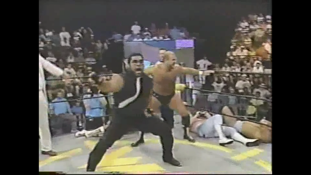 YouTube Playlist Spotlight - WCW Worldwide 1994 - WCW Worldwide