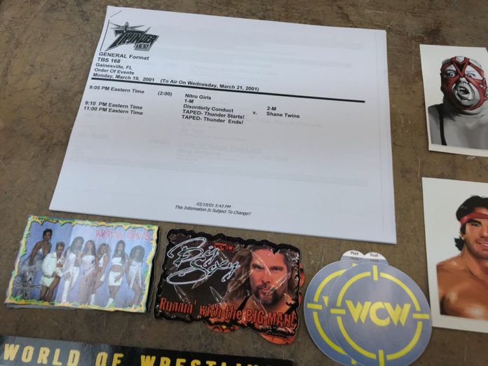 Site Update: Inside the WCW Worldwide Gimmick Box 2.0!! - WCW Worldwide