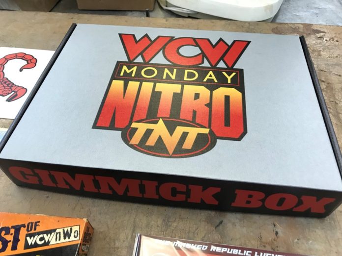Site Update: Inside the WCW Worldwide Gimmick Box 2.0!! - WCW Worldwide