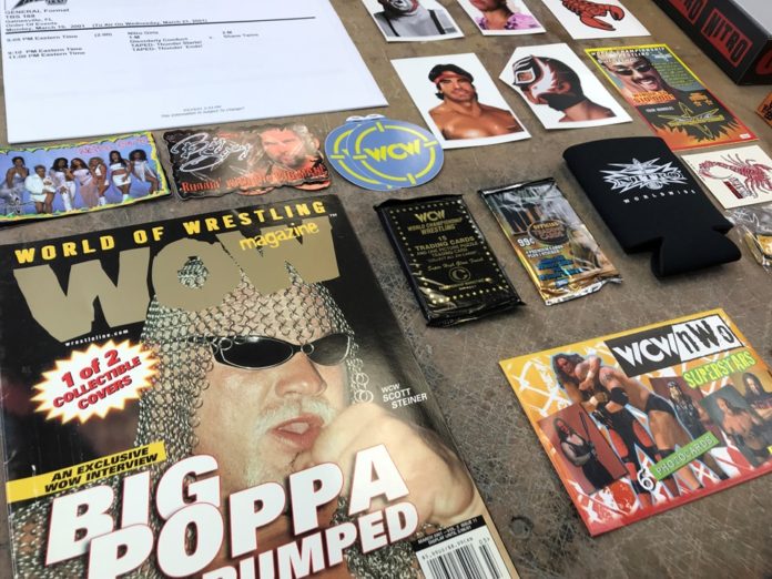 Site Update: Inside the WCW Worldwide Gimmick Box 2.0!! - WCW Worldwide