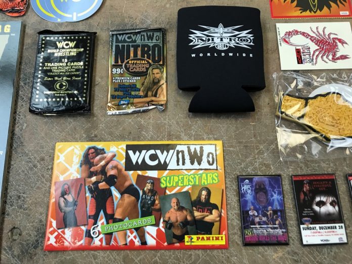 Site Update: Inside the WCW Worldwide Gimmick Box 2.0!! - WCW Worldwide