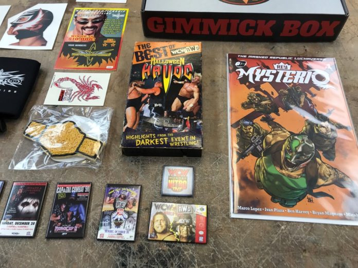 Site Update: Inside the WCW Worldwide Gimmick Box 2.0!! - WCW Worldwide