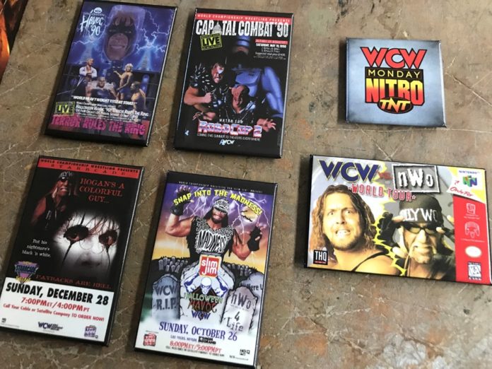 Site Update: Inside the WCW Worldwide Gimmick Box 2.0!! - WCW Worldwide