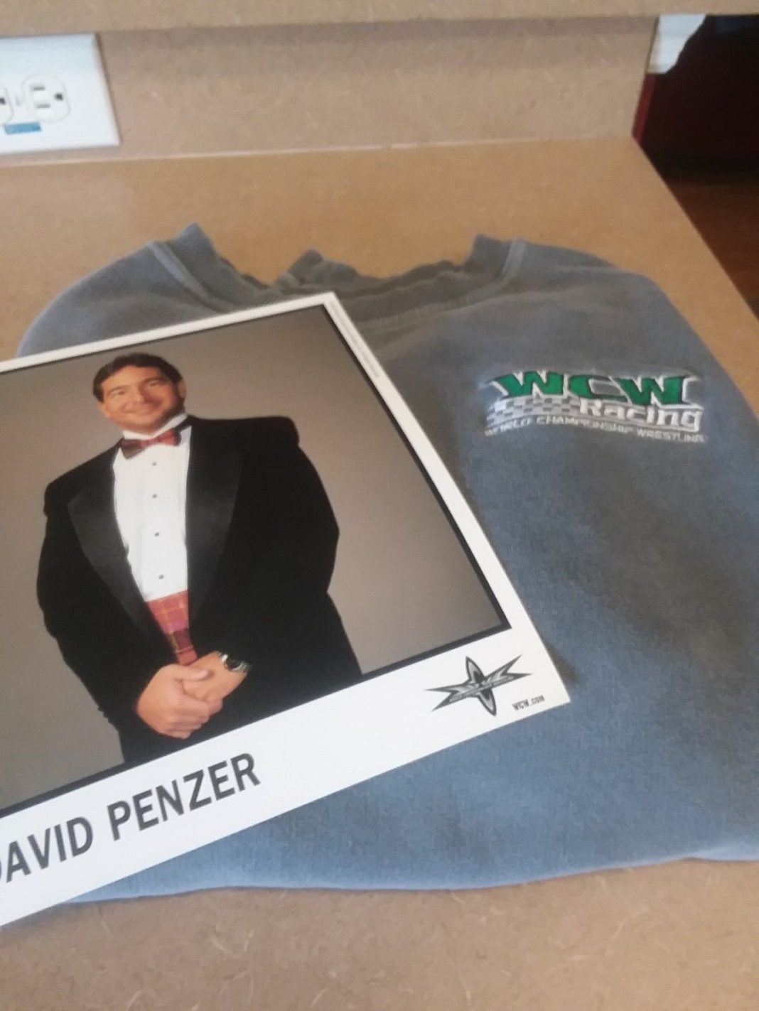 WCW eBay Find of the Day: David Penzer's Secret Stash! - WCW Worldwide