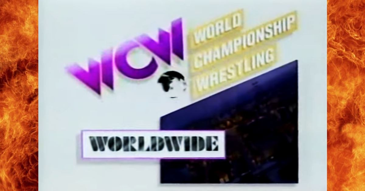 YouTube Playlist Spotlight - WCW Worldwide 1992 - WCW Worldwide